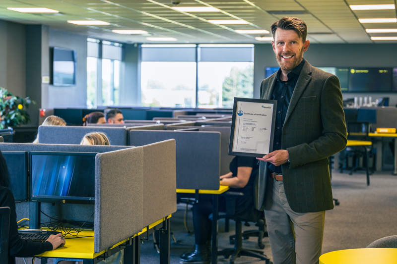 Lemon Contact Centre Awarded SafeSupplier Status - Contact Centre Monthly