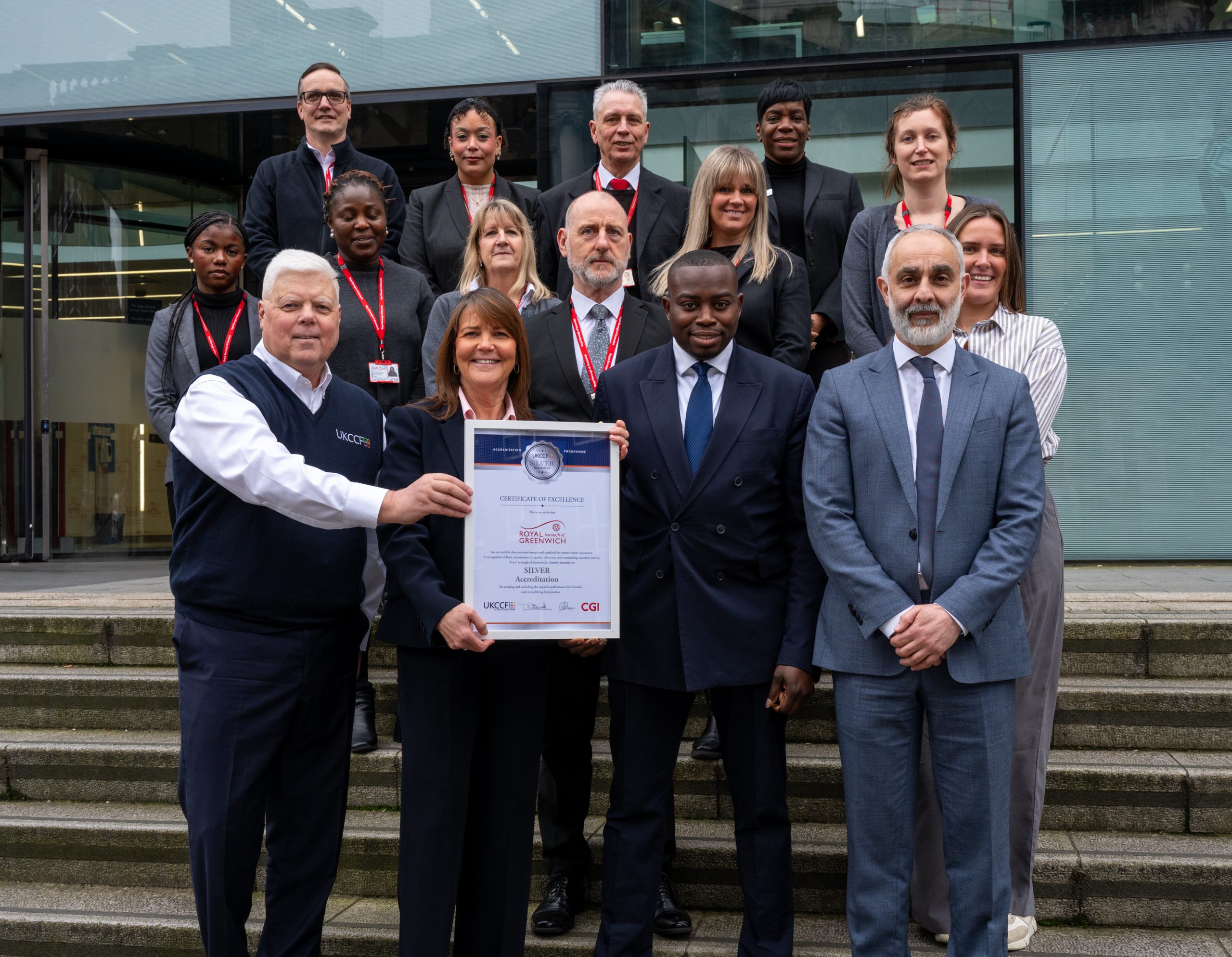 Royal Borough of Greenwich Achieves Silver UKCCF Accreditation, Demonstrating Commitment to ...
