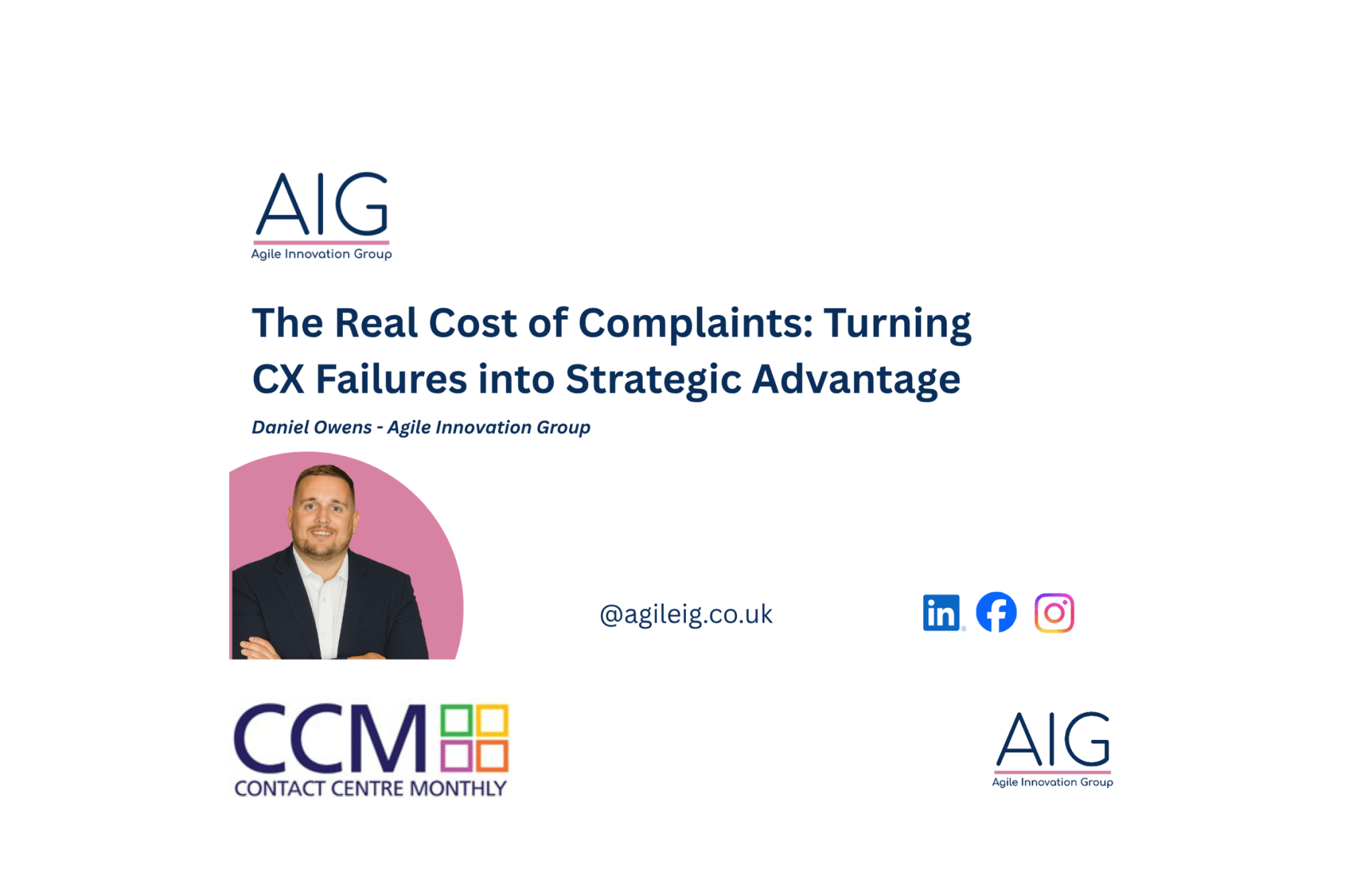 The Cost of Complaints: Turning CX Failures into Strategic Advantage ...